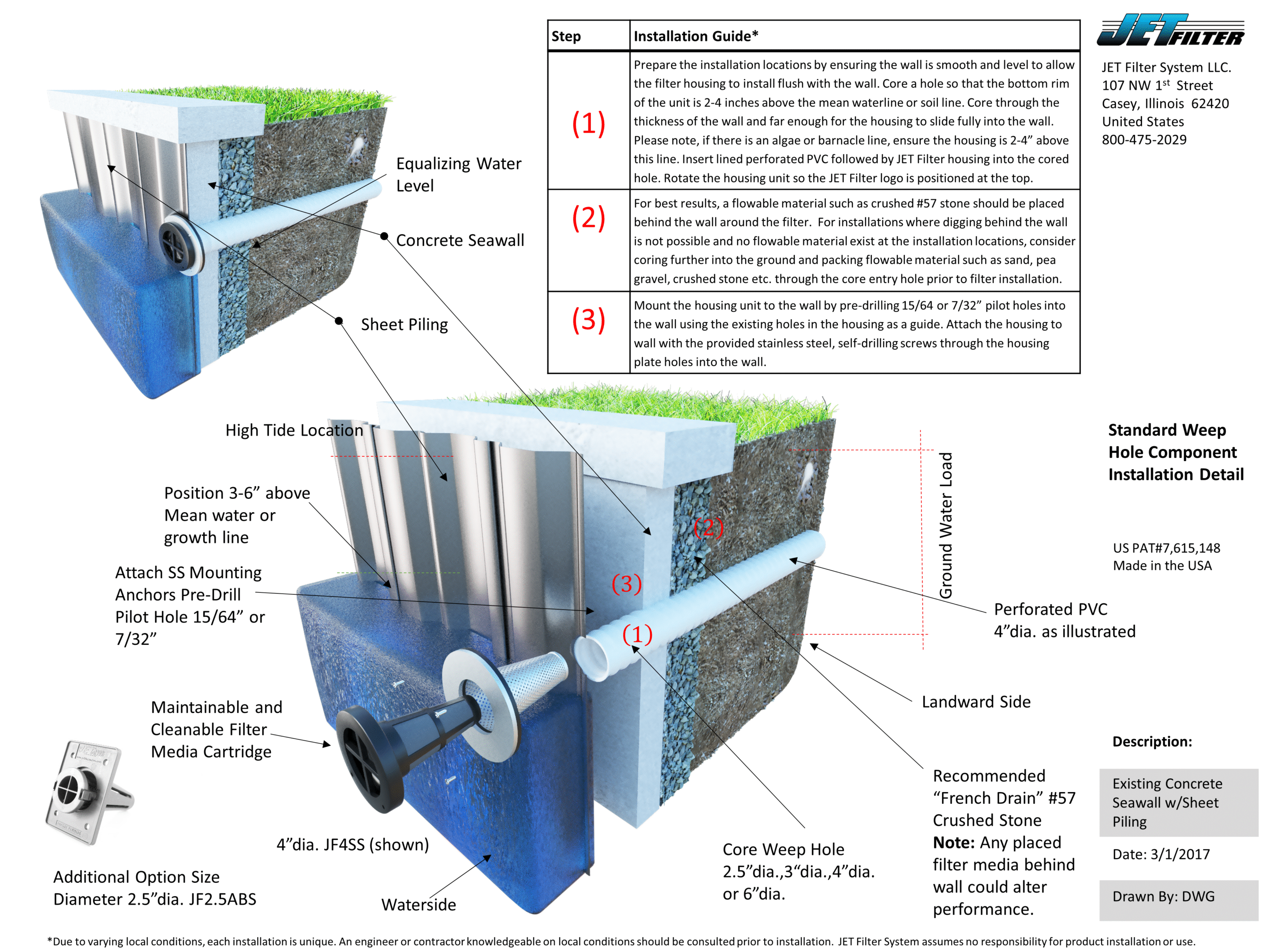 Engineering Hub | Technical Resources & CAD Files | JET Filter System