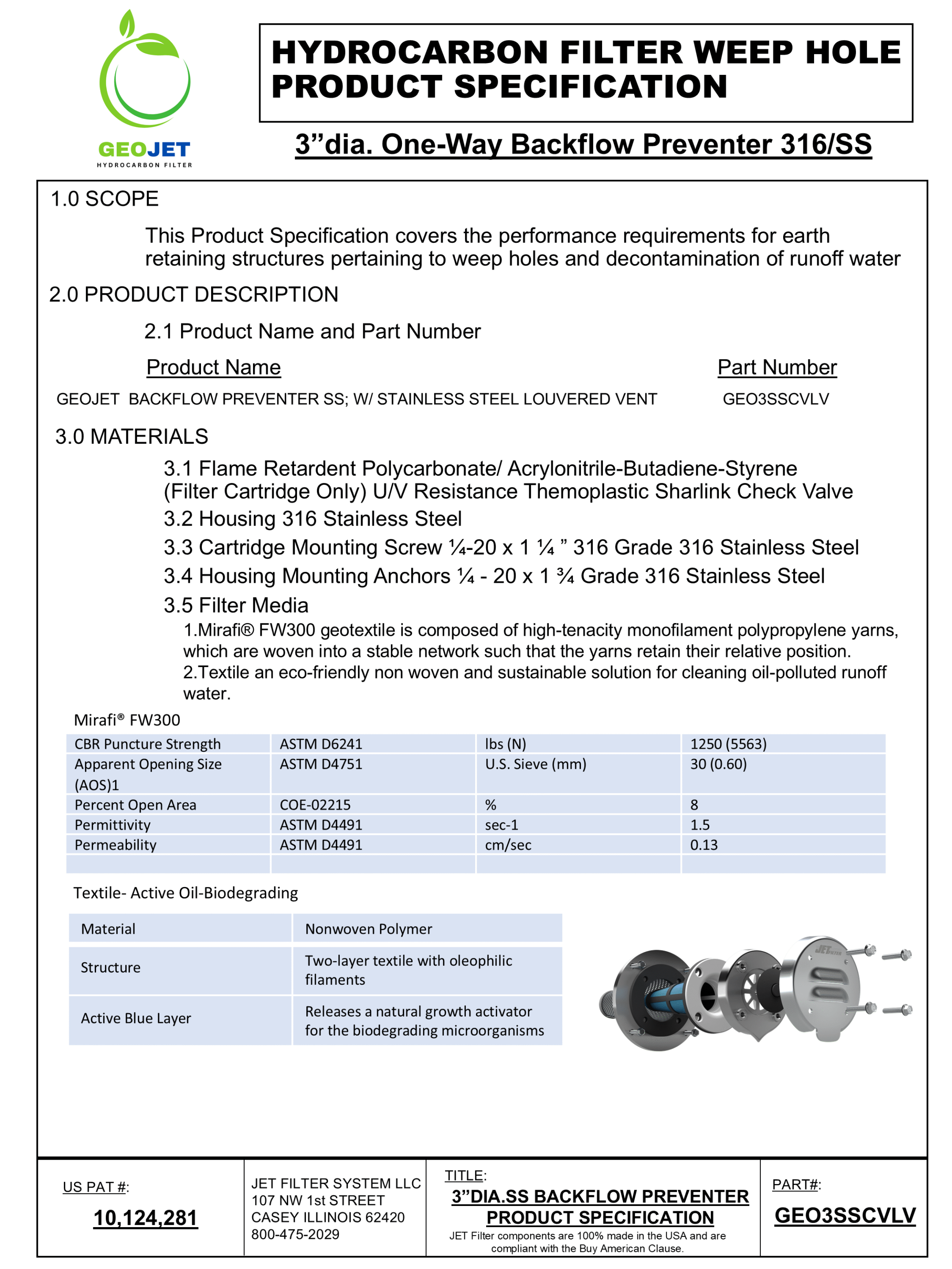 Engineering Hub | Technical Resources & CAD Files | JET Filter System
