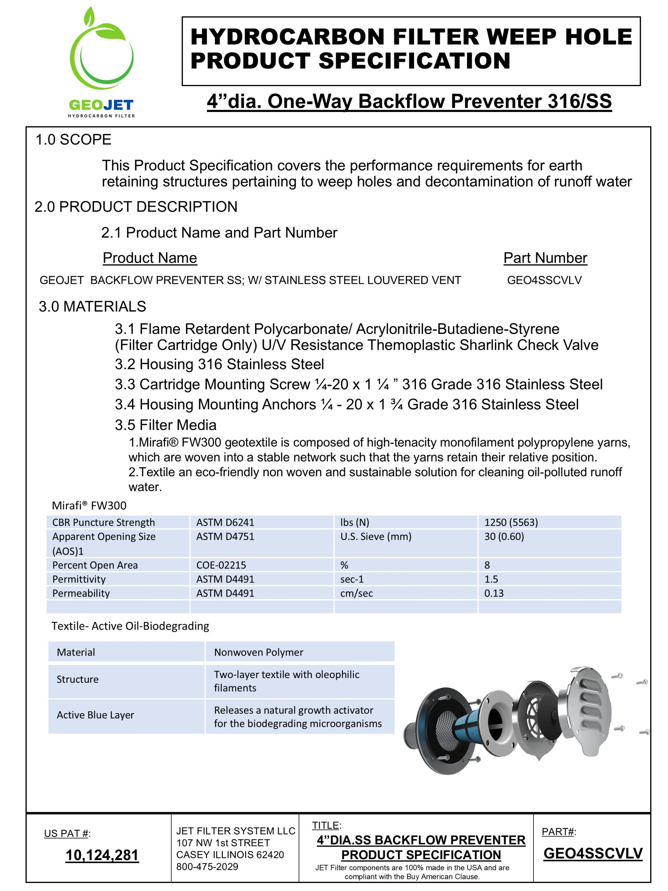 Engineering Hub | Technical Resources & CAD Files | JET Filter System
