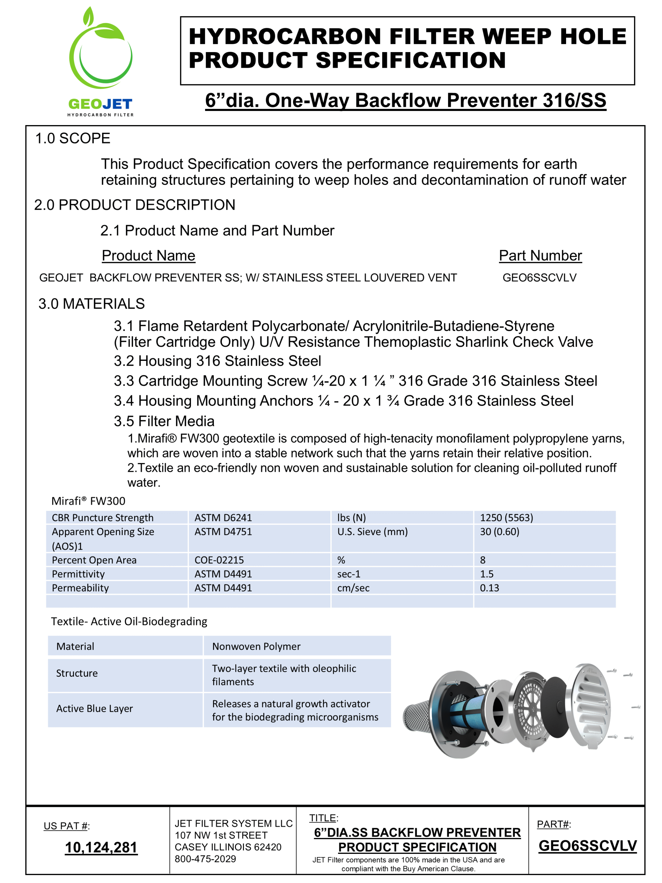 Engineering Hub | Technical Resources & CAD Files | JET Filter System