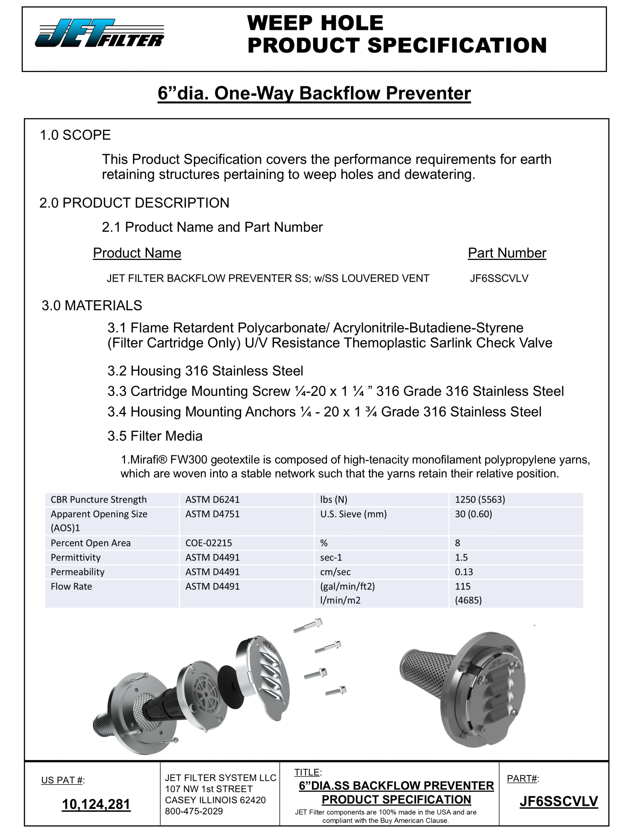 Engineering Hub | Technical Resources & CAD Files | JET Filter System